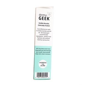 Derma Geek | Skincare | Nwt Derma Geek Nourishing Facial Moisturizer W ...